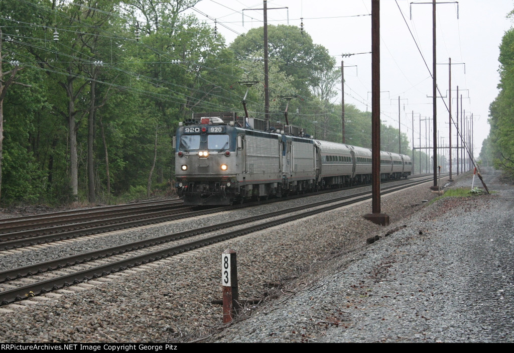 Amtrak train 56(3)